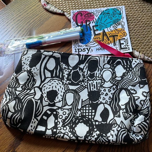 ipsy | Bags | Ipsy Beauty Bag In Excellent Condition | Poshmark